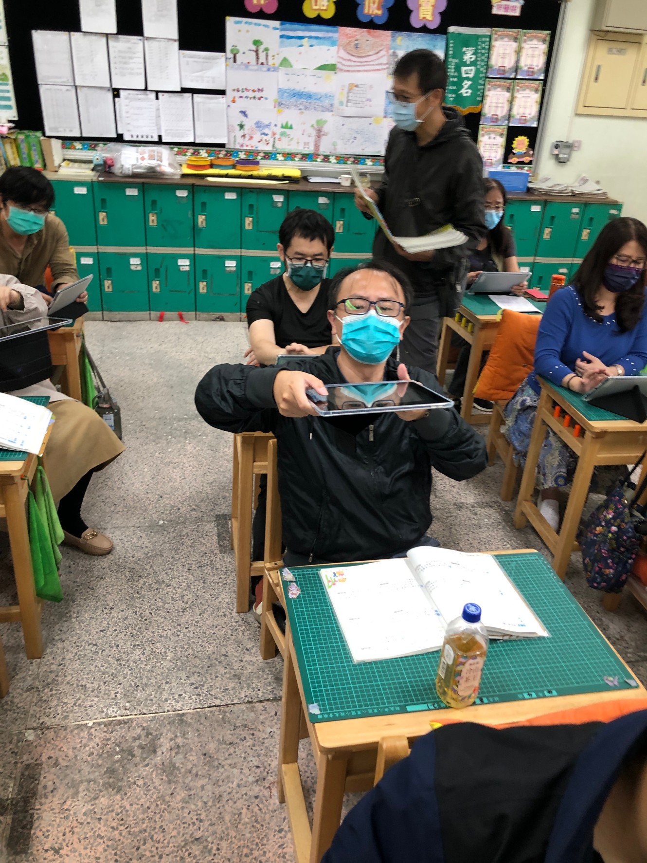 111學年度第1學期國小資訊教育輔導團到校輔導-八里國小-數位工具教與學-iPad應用程式融入教學(1111123) « 碧華國小資訊中心